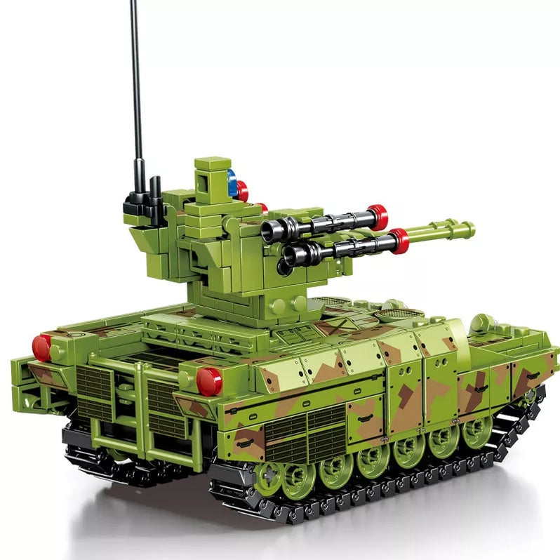 Russian Ground Forces BMPT "Terminator" (AFV) — Brick Block Army