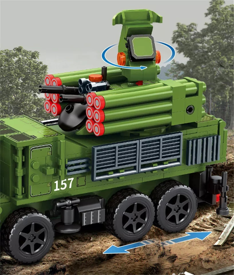 Russian Armed Forces Pantsir-S1 "SHORAD" System — Brick Block Army