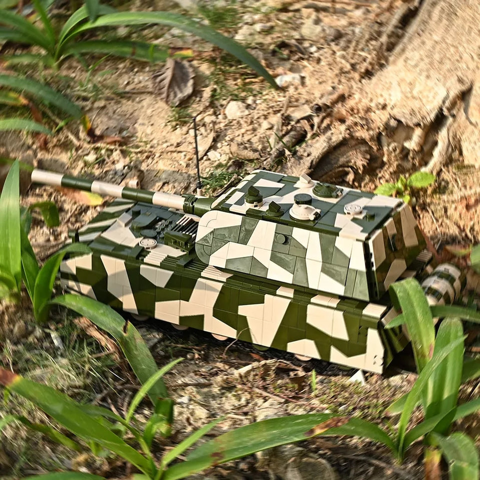WW2 German Panzer VIII Maus Super Heavy Tank — Brick Block Army