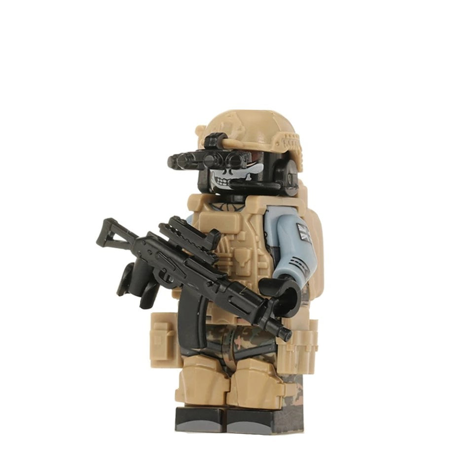 British SAS (Special Air Service) Squad x5 — Brick Block Army