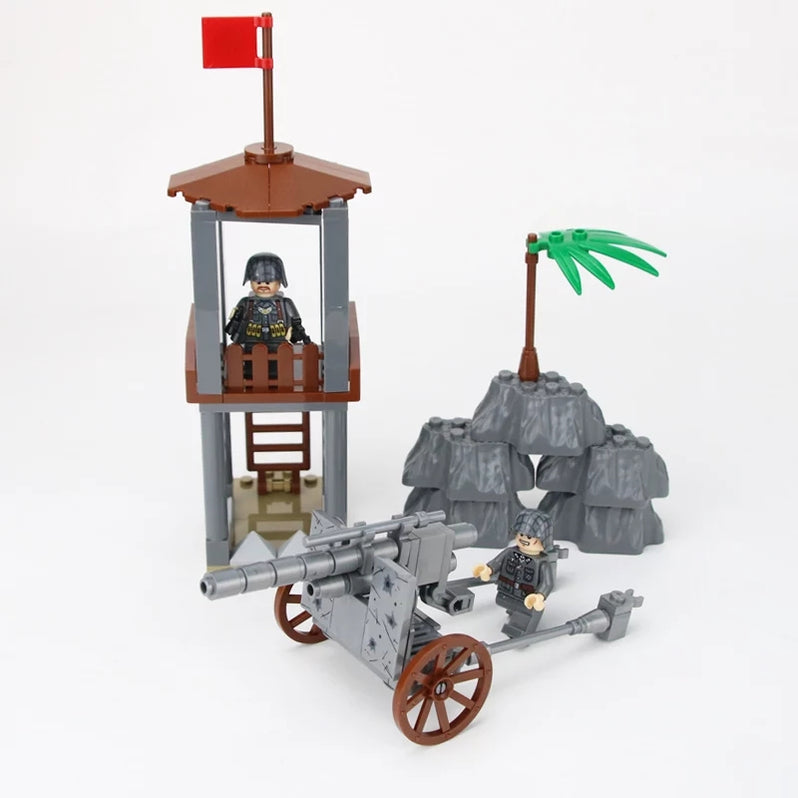 WW2 German Army Checkpoints — Brick Block Army