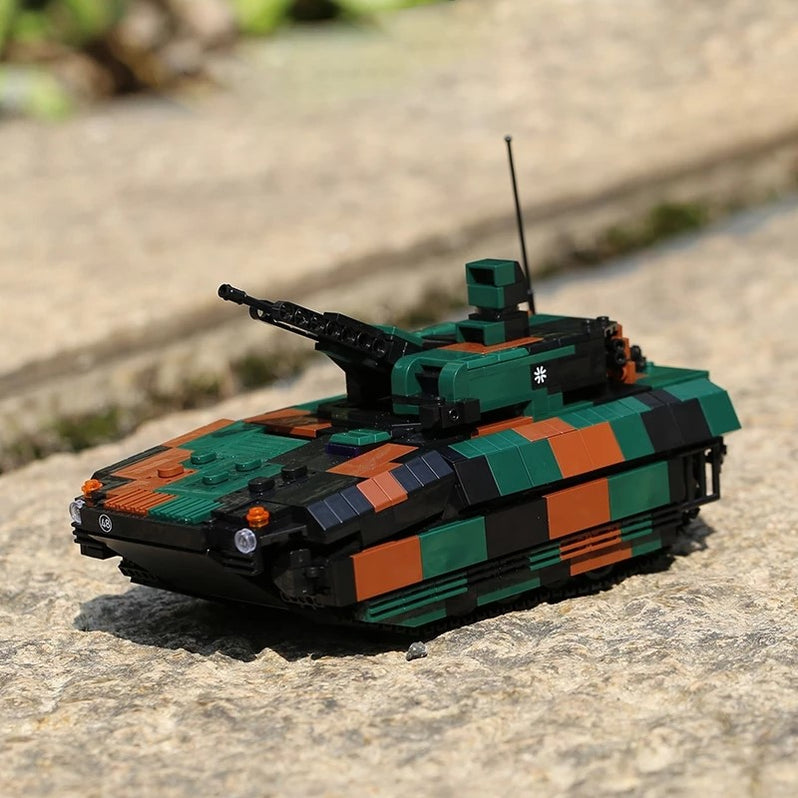 German Bundeswehr Puma Schützenpanzer IFV — Brick Block Army