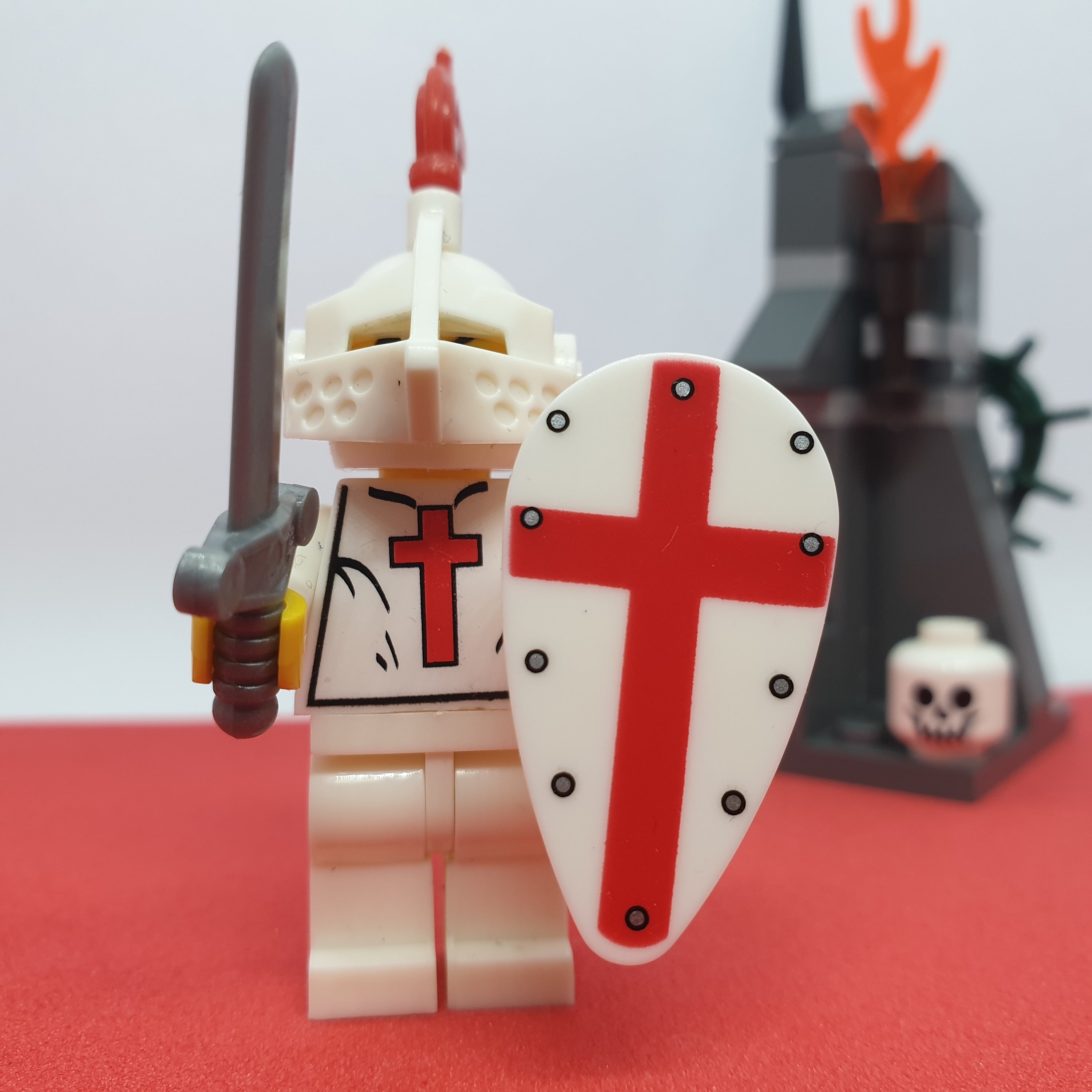 The Crusader — Brick Block Army