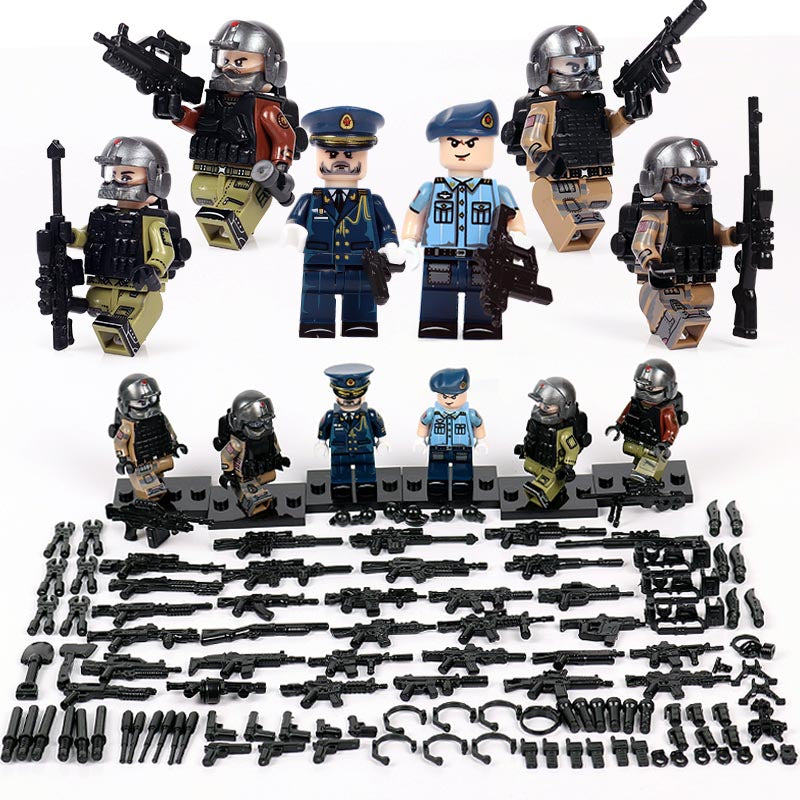 PLAAF Air Defence Guards (ADG) — Brick Block Army