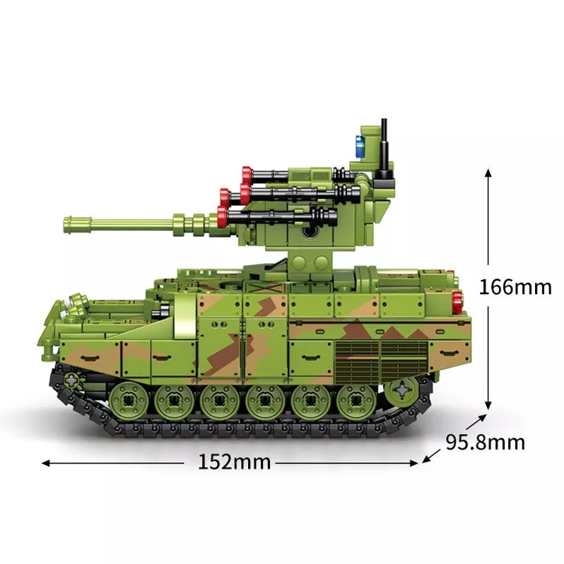 Russian Ground Forces BMPT "Terminator" (AFV) — Brick Block Army