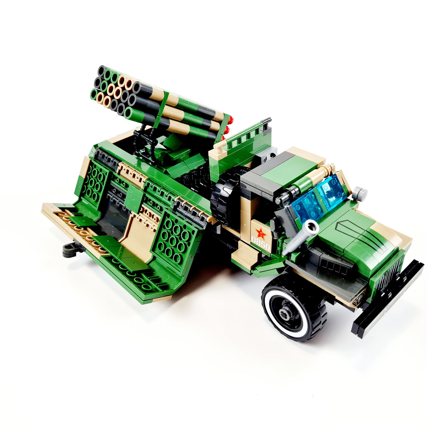 PLA Type-81(83) MLRS — Brick Block Army