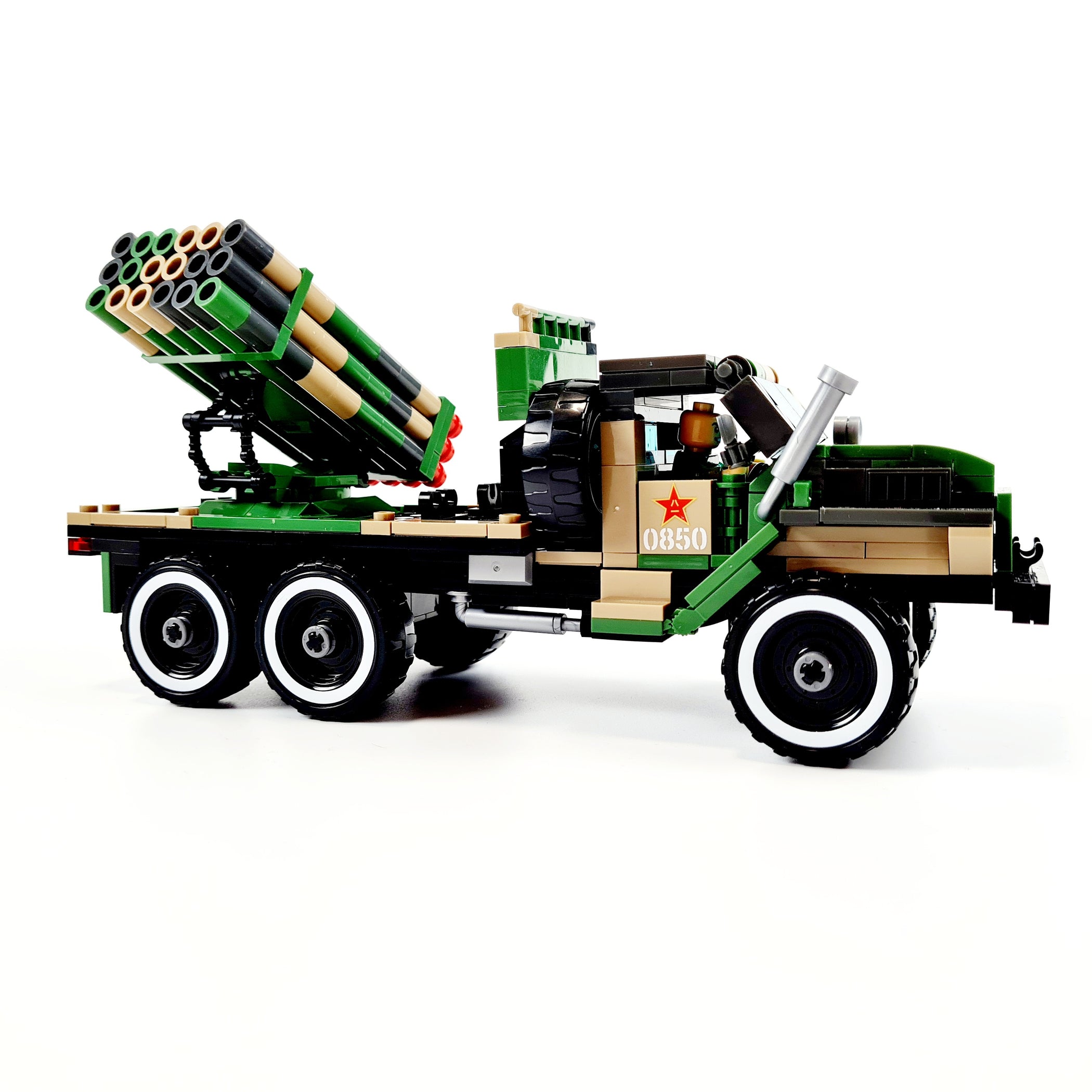 PLA Type-81(83) MLRS — Brick Block Army