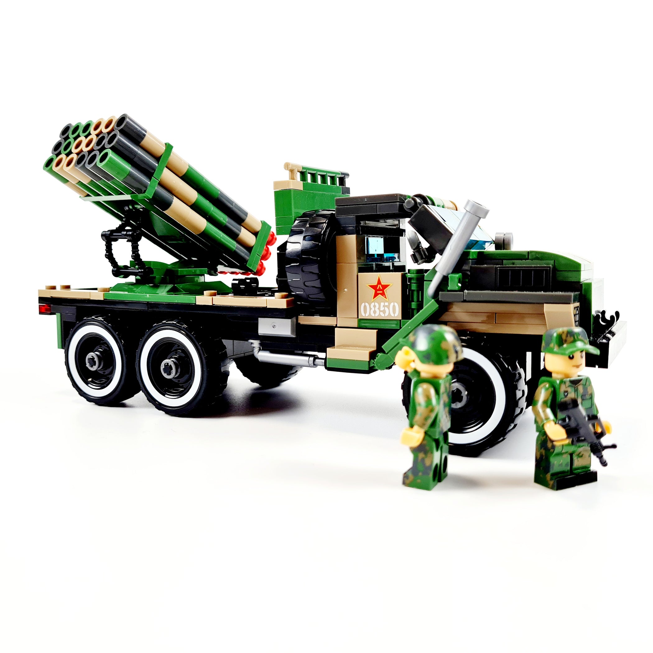 PLA Type-81(83) MLRS — Brick Block Army