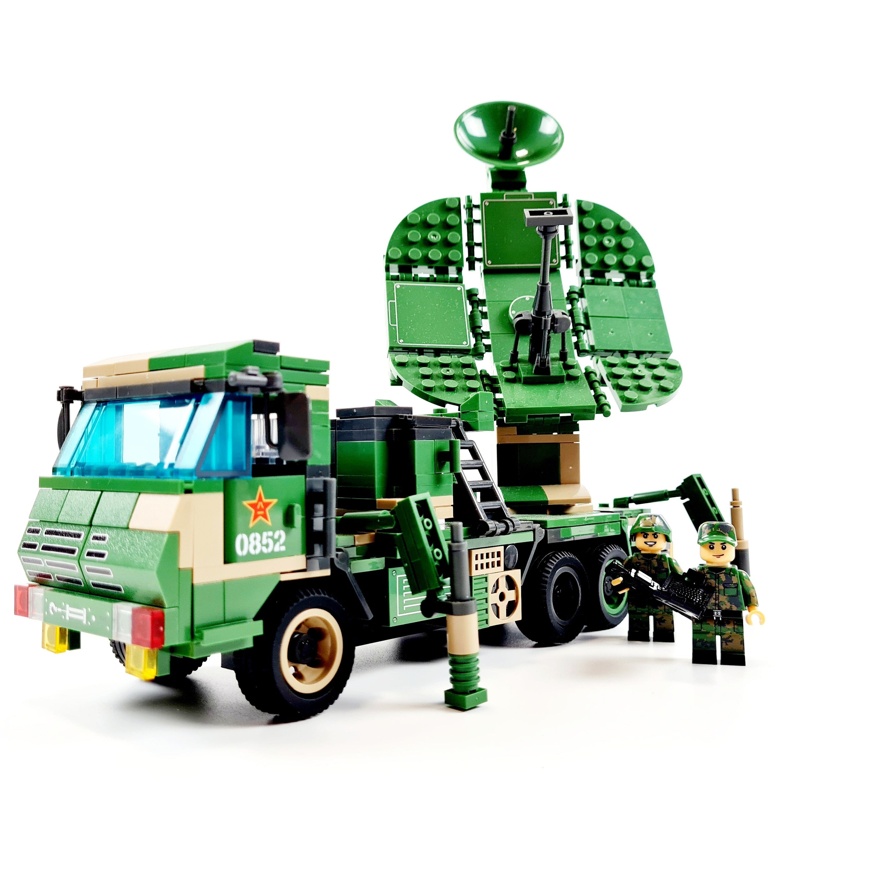 PLA YLC-20 Passive Surveillance Radar — Brick Block Army