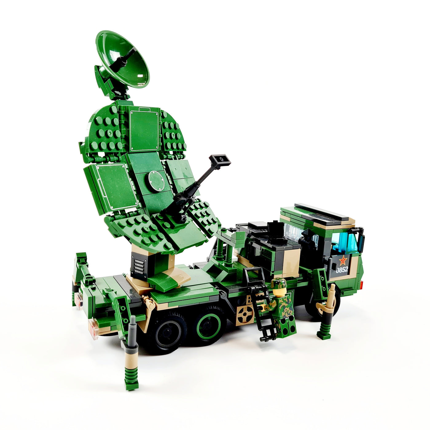 PLA YLC-20 Passive Surveillance Radar — Brick Block Army