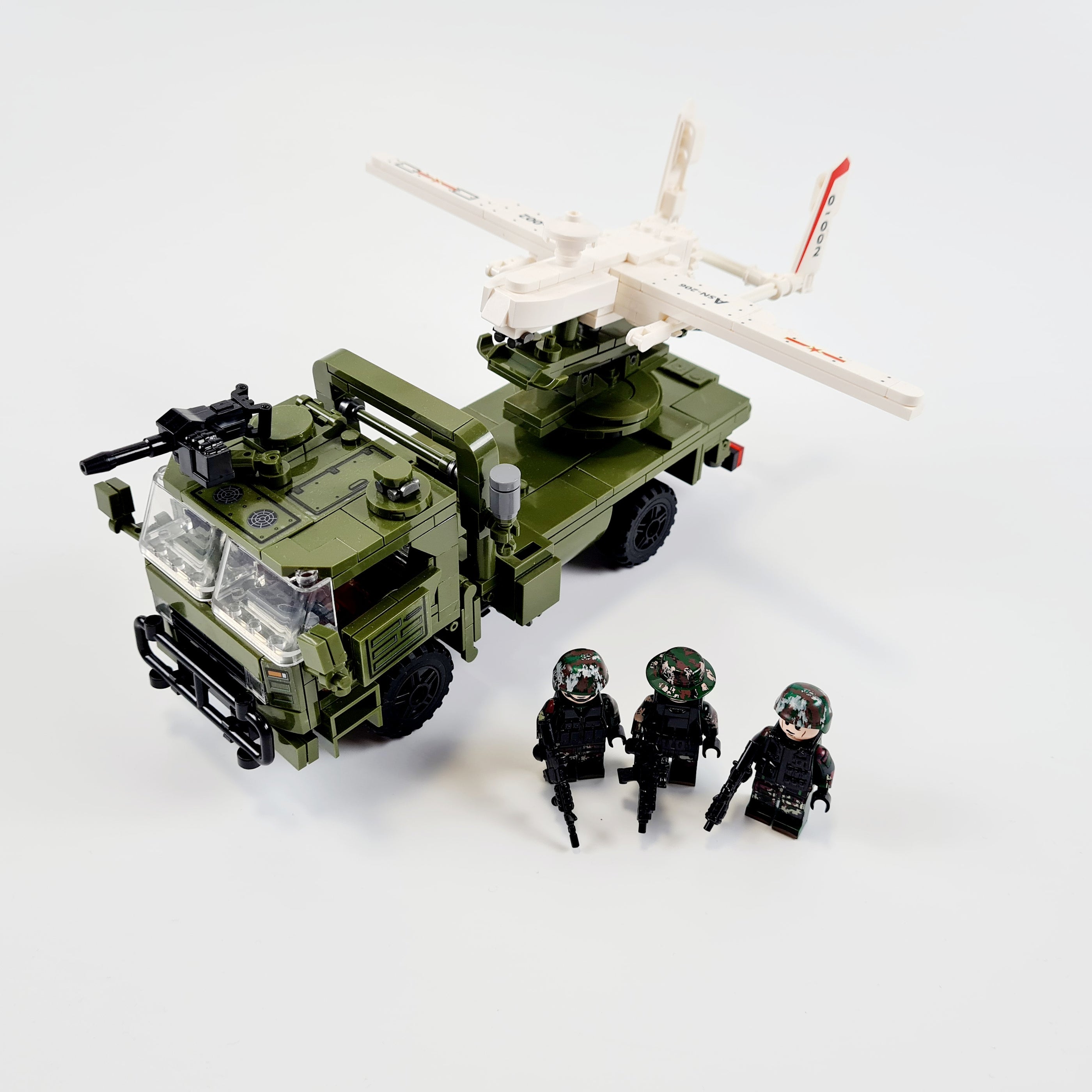 PLA Aisheng ASN-206 UAV — Brick Block Army