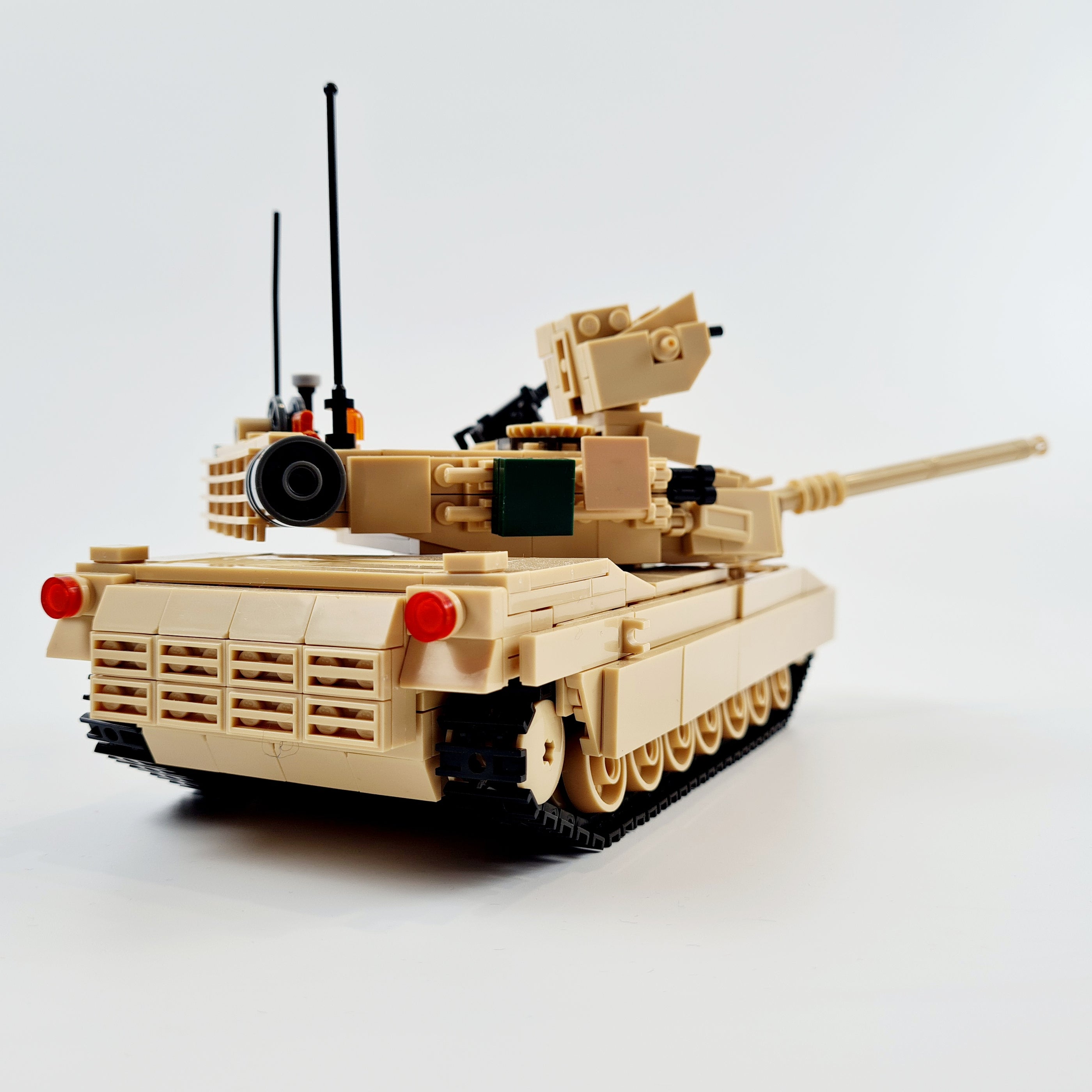 US Army M1A2 Abrams (MBT) — Brick Block Army