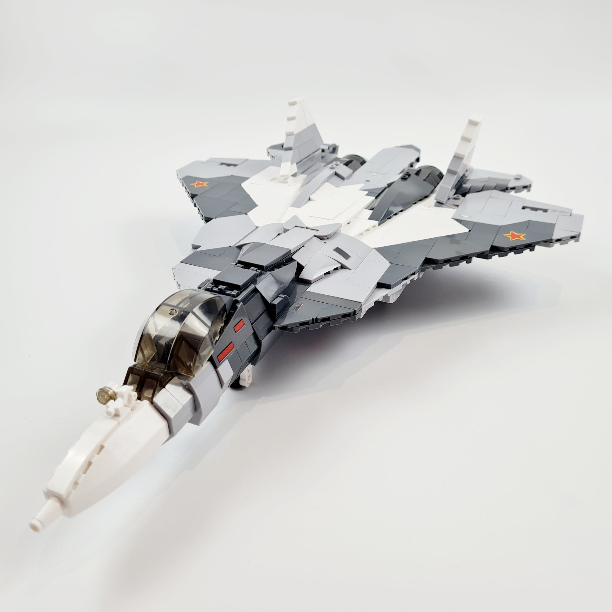 RuAF Su-57 5th Gen Stealth Fighter — Brick Block Army