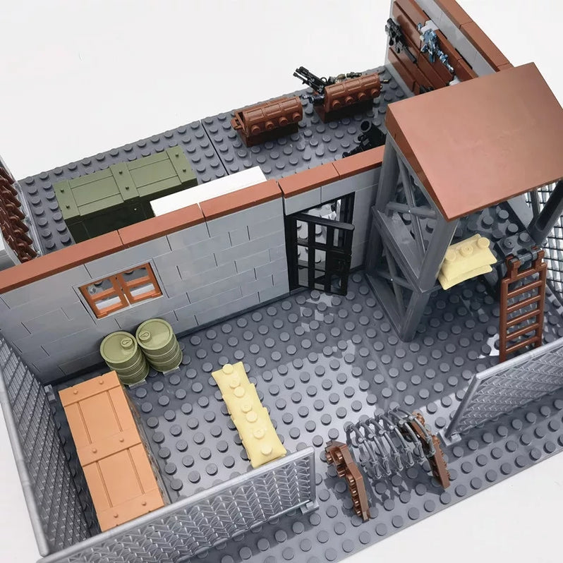 The Local Military Armoury — Brick Block Army