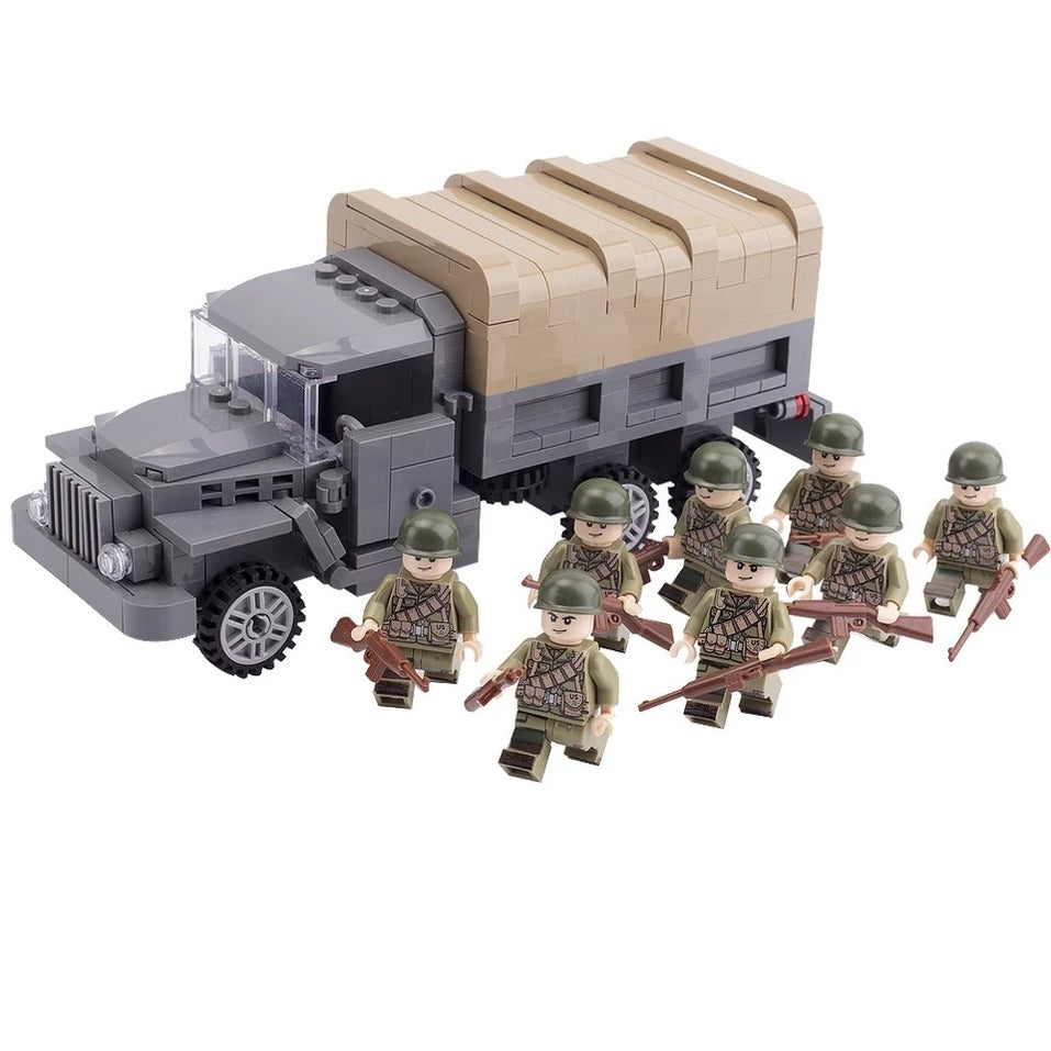 Brick Built Kits — Brick Block Army