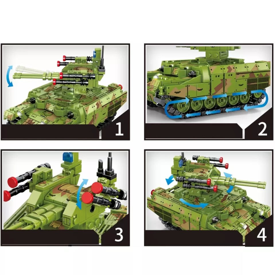 Russian Ground Forces BMPT "Terminator" (AFV) — Brick Block Army