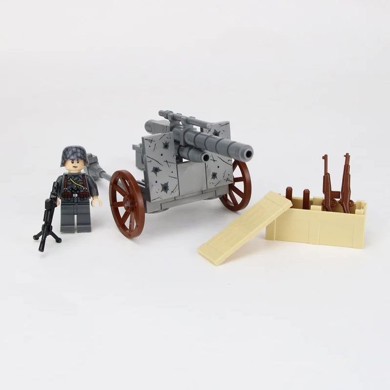 WW2 German Army Checkpoints — Brick Block Army