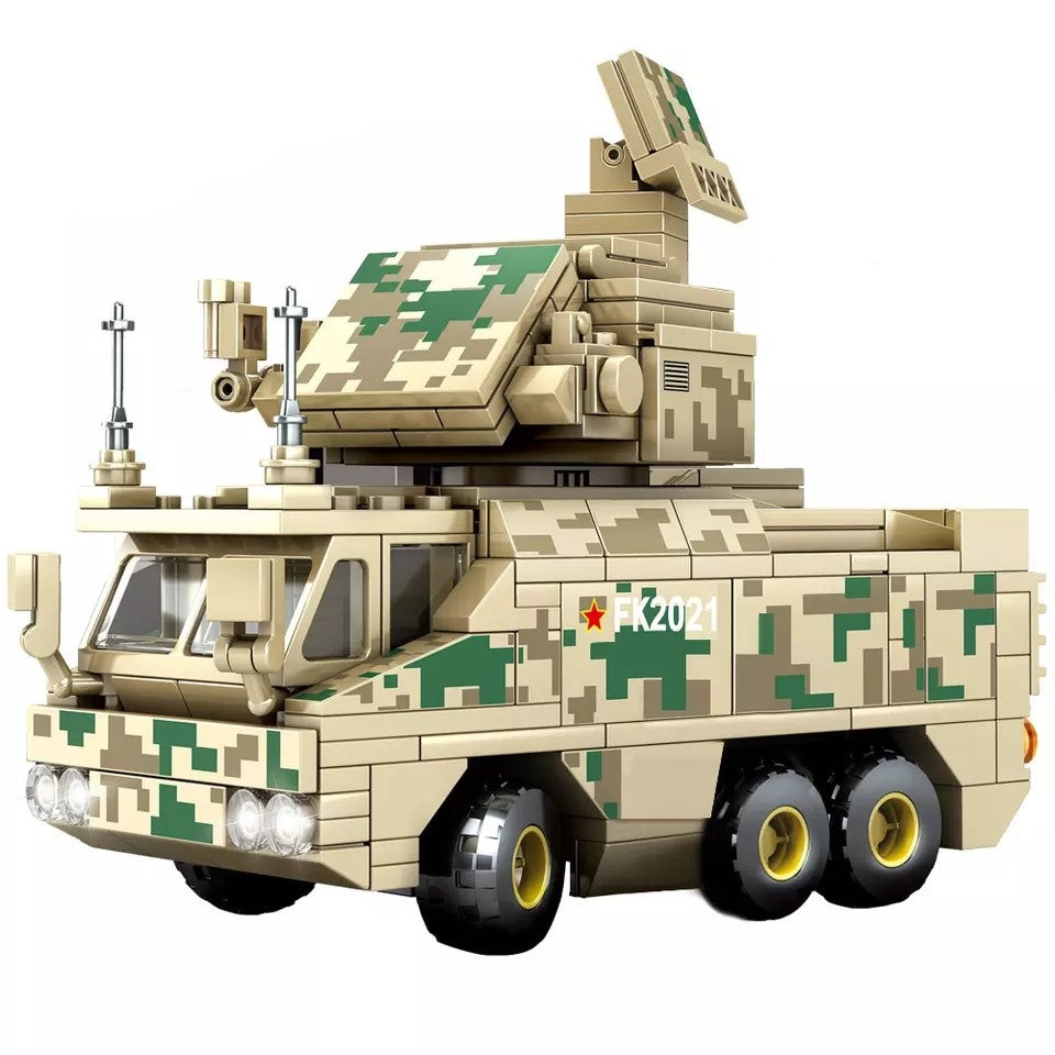 PLA HQ-17A "SHORAD" System — Brick Block Army