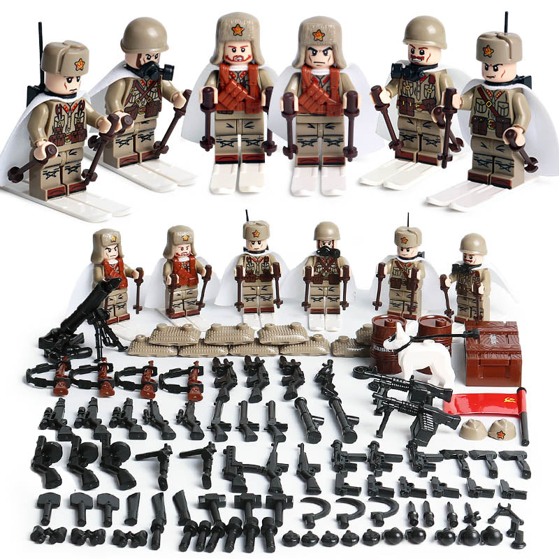 WW2 Soviet Winter War Army 1939 — Brick Block Army