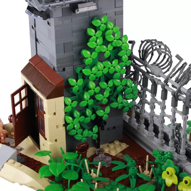 Post Apocalyptic Prison Tower — Brick Block Army