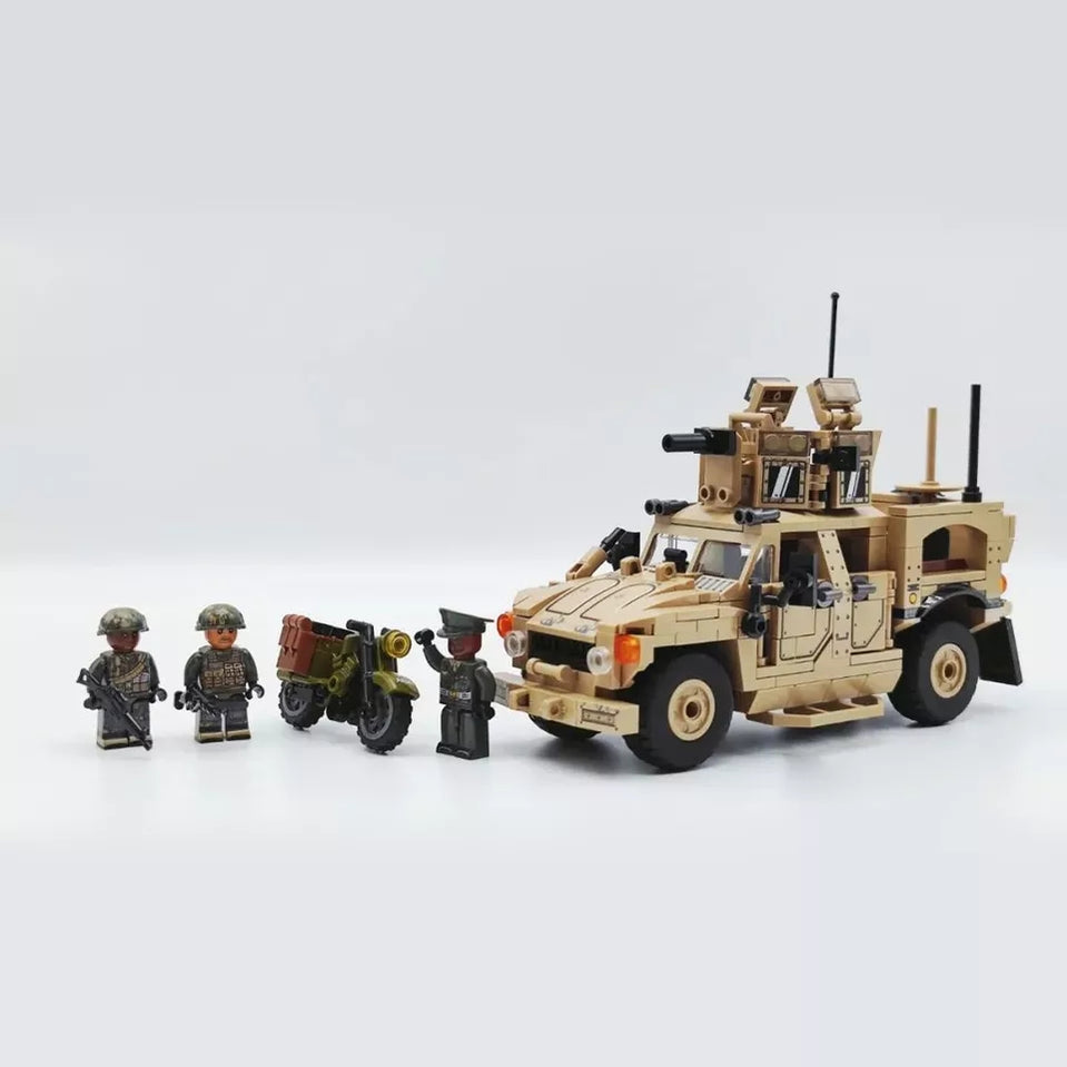 US Army L-ATV M1281 Multi Role Vehicle — Brick Block Army
