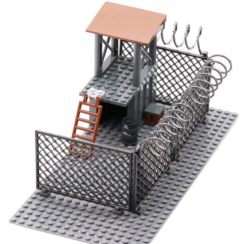 Military Checkpoint — Brick Block Army