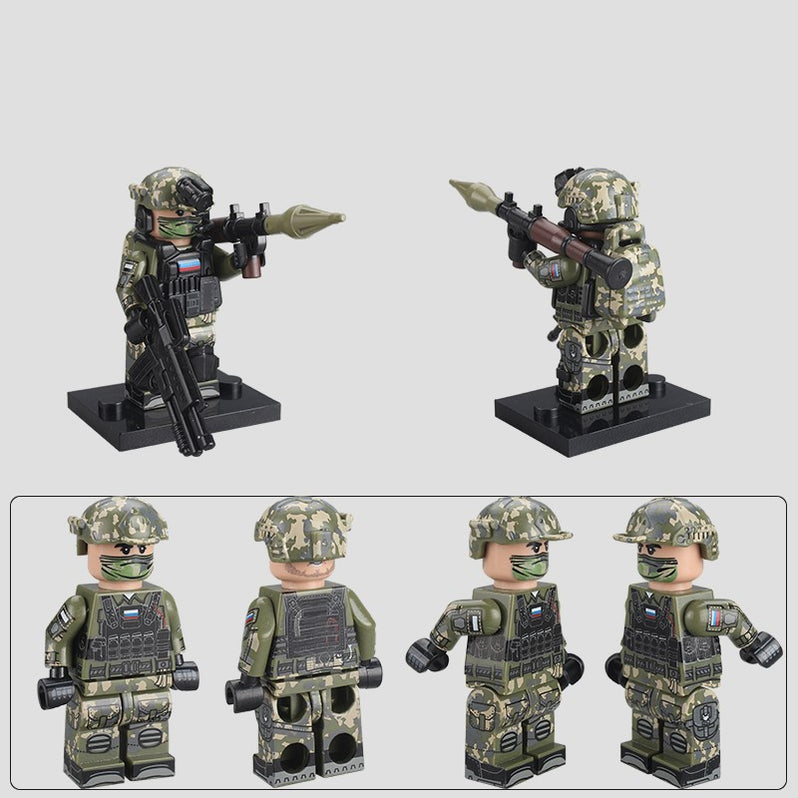 Russian Army "SMO" 3rd Army Corps x5 — Brick Block Army