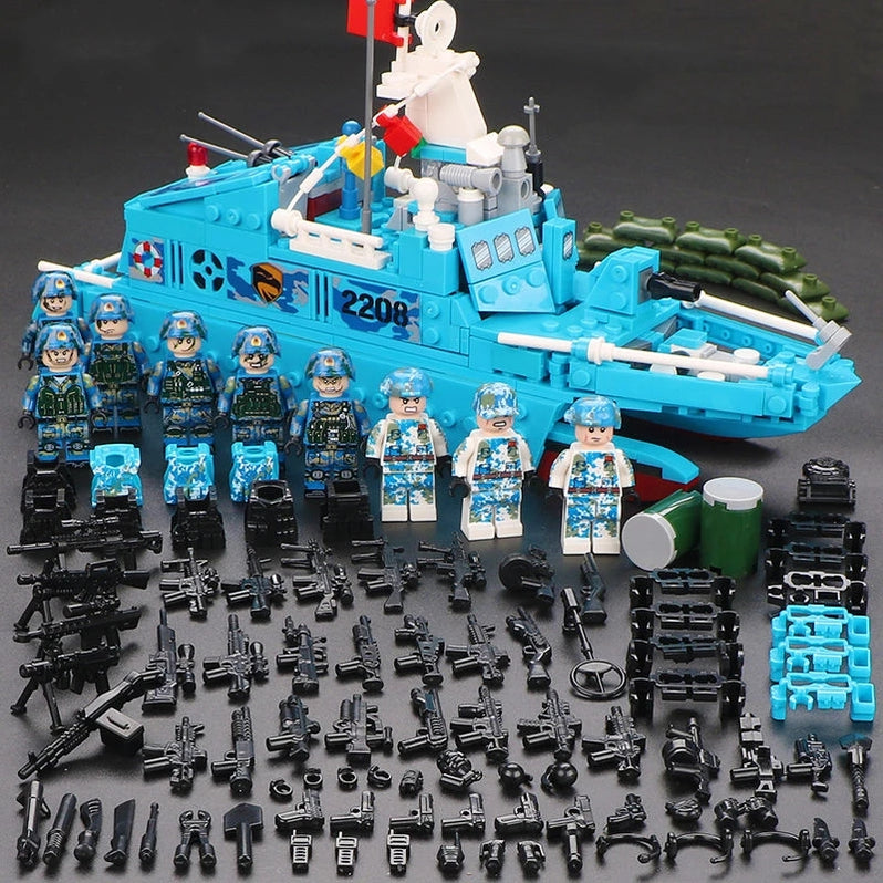 PLAN Type 22 "Houbei class" Missile Boat — Brick Block Army