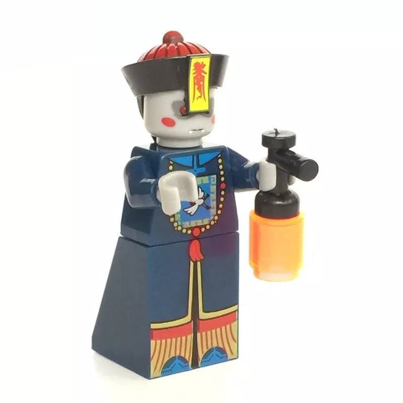 "Jiangshi" Chinese Hopping Zombie Scene — Brick Block Army