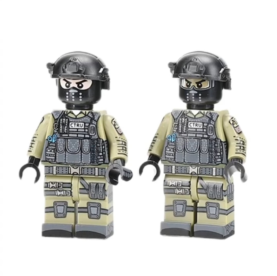 Hong Kong CTRU x5 — Brick Block Army