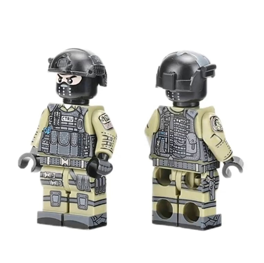 Hong Kong CTRU x5 — Brick Block Army