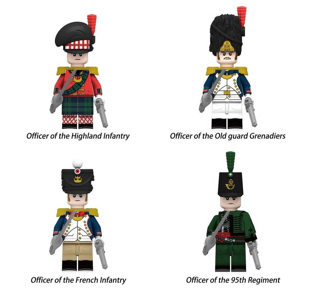 Napoleonic Era Sets — Brick Block Army