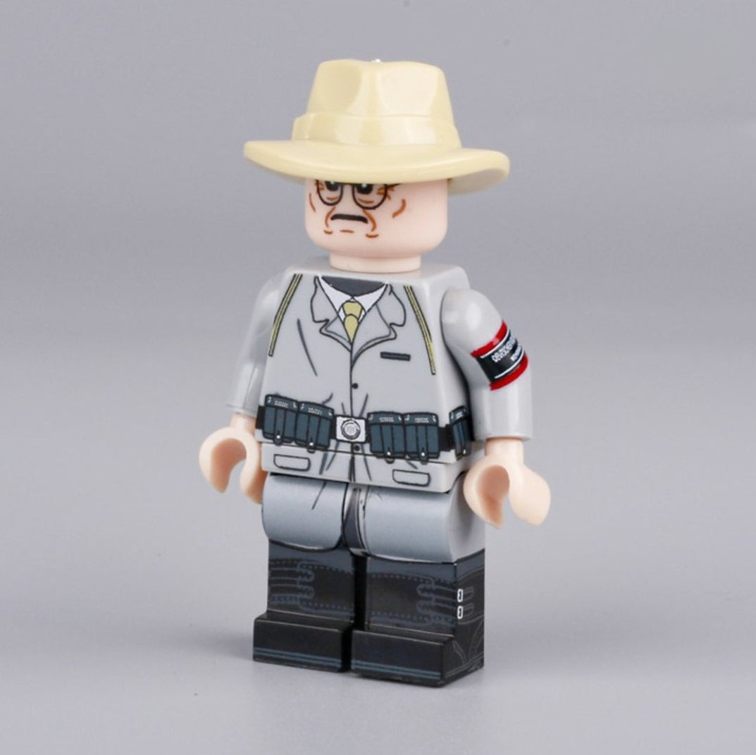 WW2 German Volkssturm Infantry x10 — Brick Block Army