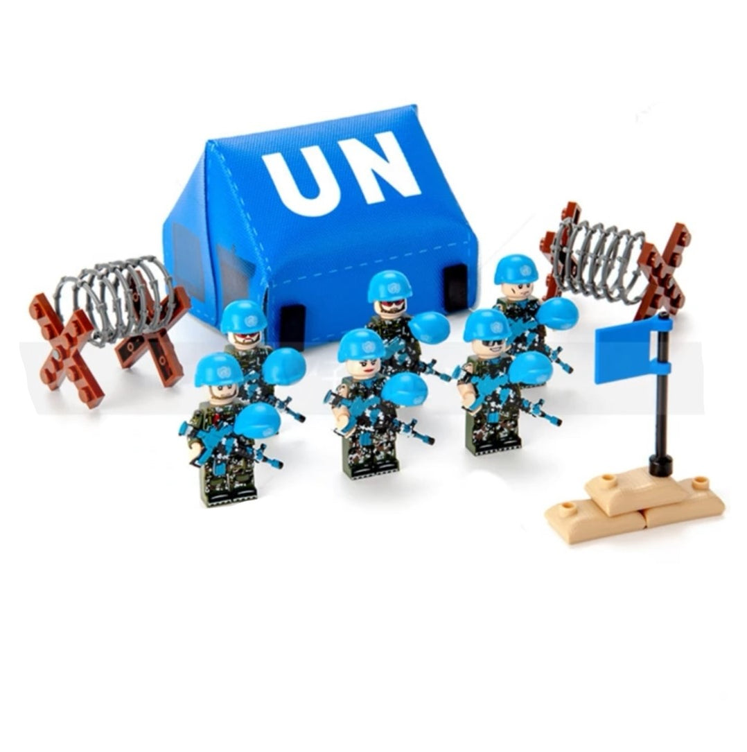 UN Peacekeepers Humanitarian Gear — Brick Block Army