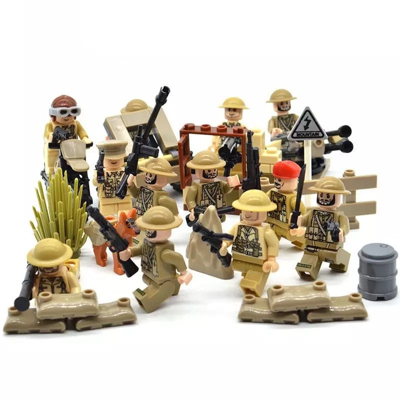 Brick Built Kits — Brick Block Army