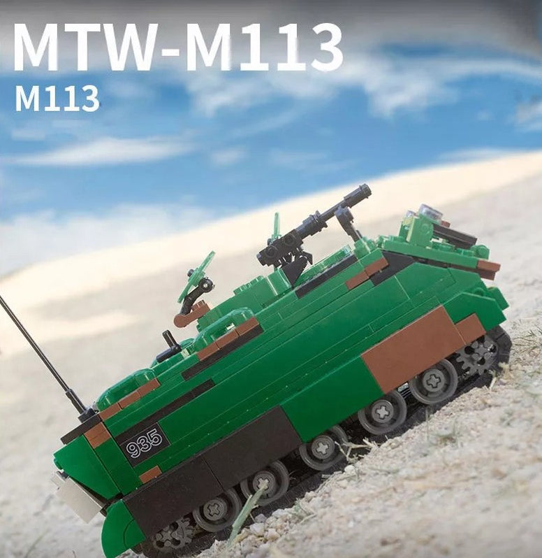 German Bundeswehr MTW-M113 — Brick Block Army