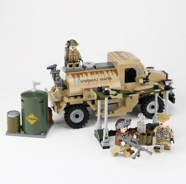 WW2 Canadian CMP C15A Water Tank Lorry — Brick Block Army