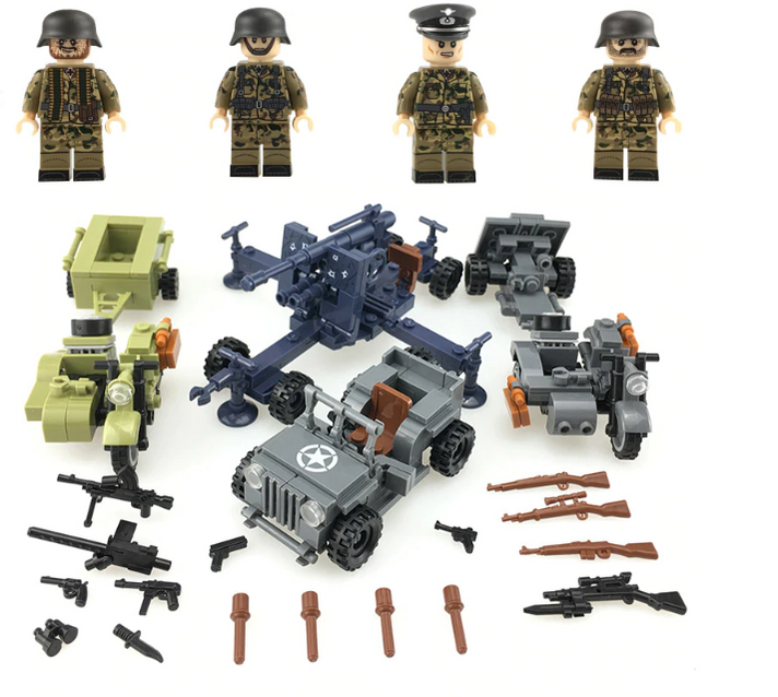 WW2 Kits — Brick Block Army