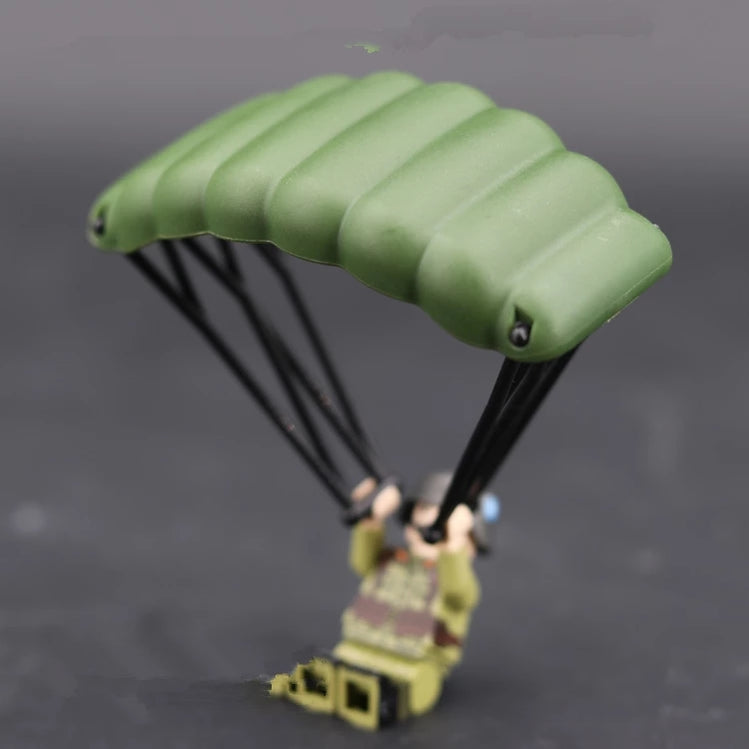 Olive Green Cruciform Parachute x2 — Brick Block Army