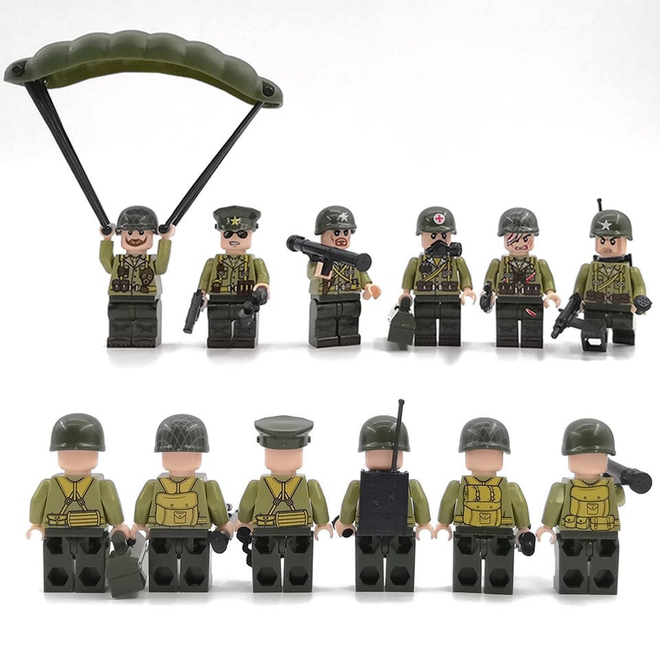 WW2 US Pacific Army Group — Brick Block Army