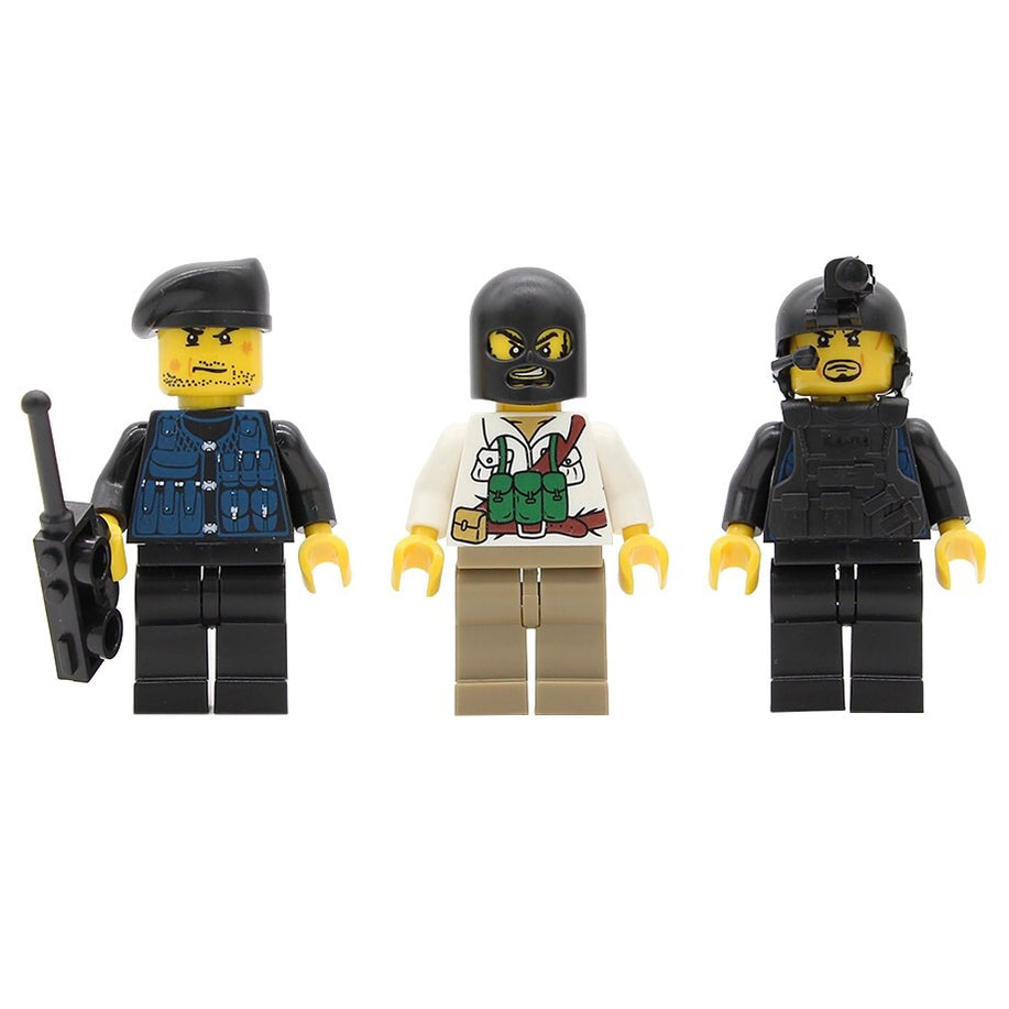 SWAT All Terrain Vehicle (ATV) — Brick Block Army