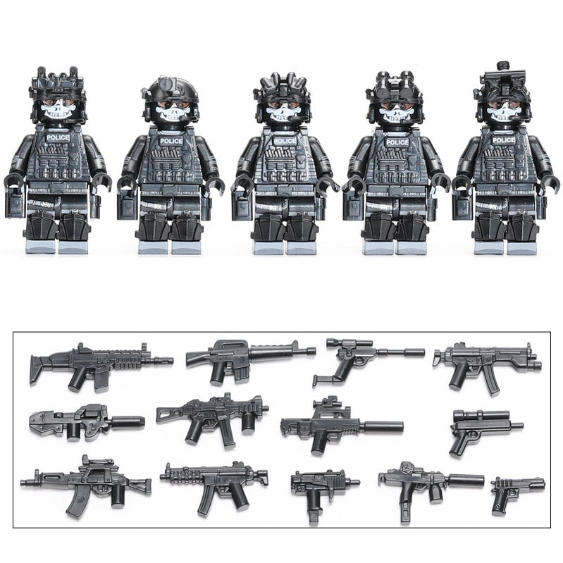 Modern Military Battle Packs — Brick Block Army