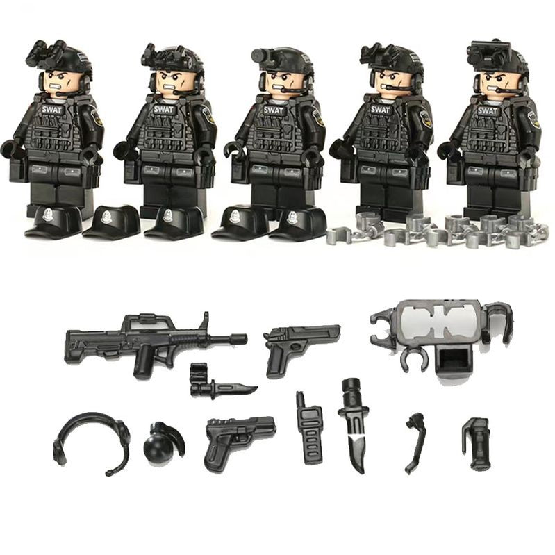 Modern Military Battle Packs — Brick Block Army