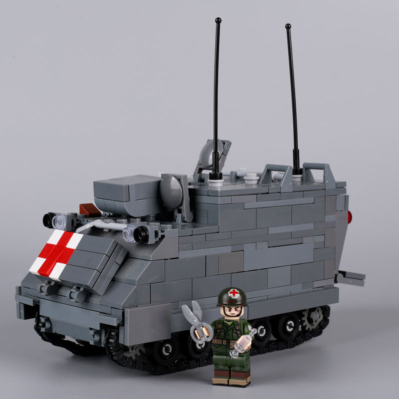 US Army M577-A2 Emergency Medical Treatment Vehicle (EMTV) — Brick ...