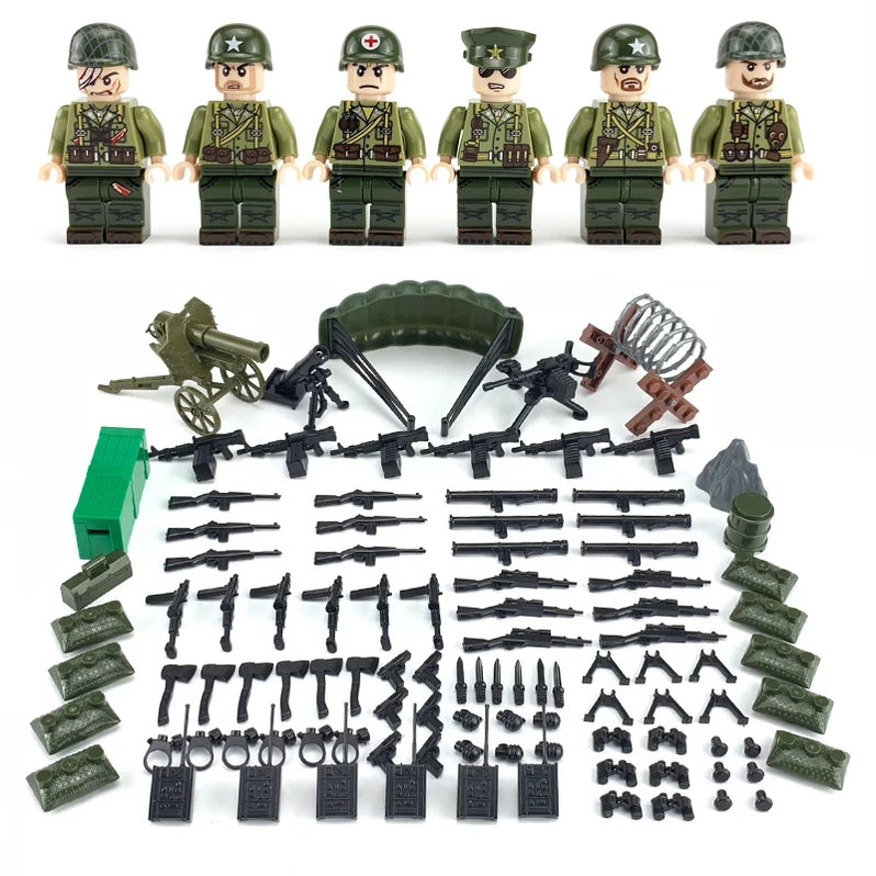 WW2 US Pacific Army Group — Brick Block Army