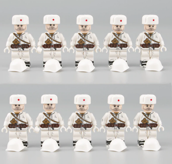 WW2 Figures — Brick Block Army